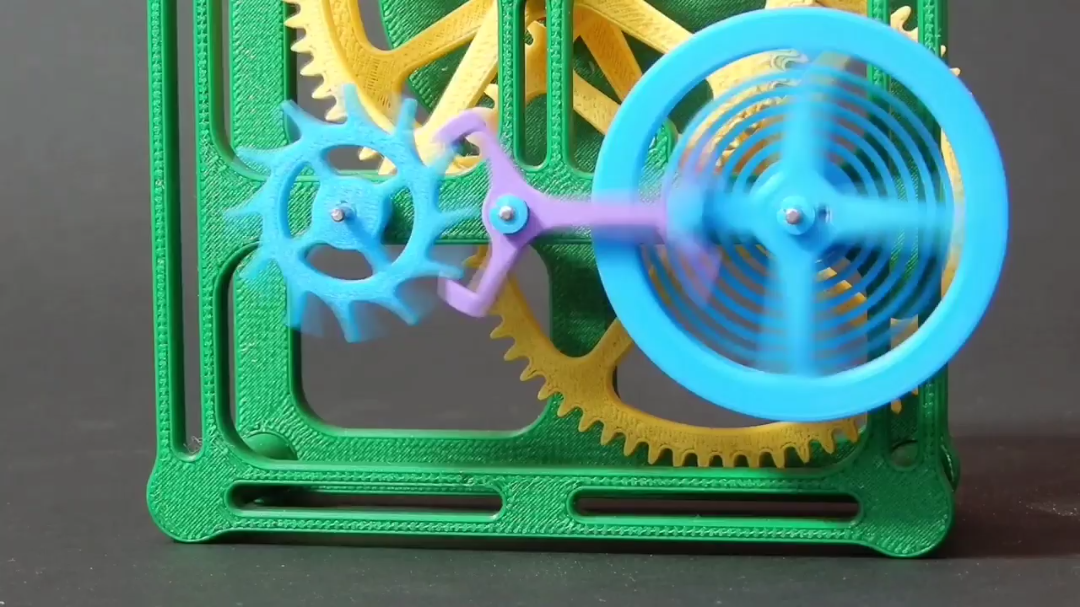 3d打印模型机械钟表的全部奥秘