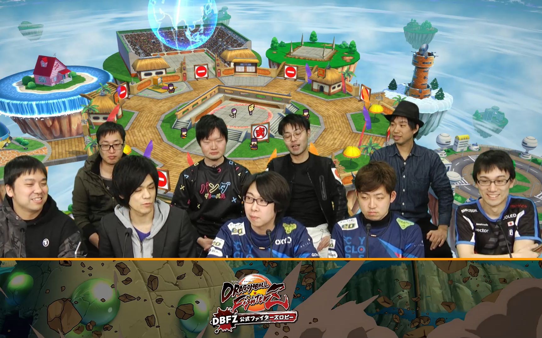 【龙珠斗士Z】官方活动,GO1,分离器,BNBBN,Maddo,井上大魔王,立川