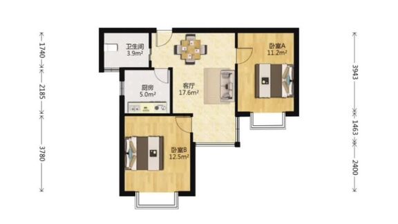 一手动迁税费少,有产权车位,业主诚意出售,精装修,次新小区高楼层#...