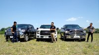 老司机试车:三个老司机试驾三台大皮卡