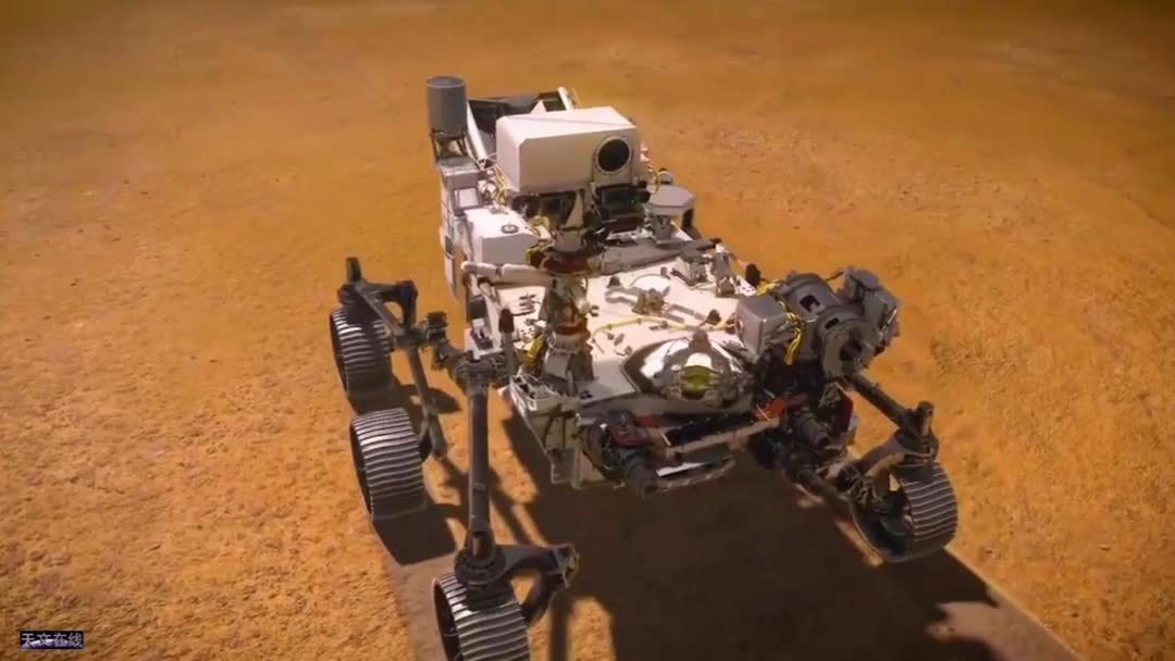 继中国之后,NASA也开始火星探测计划