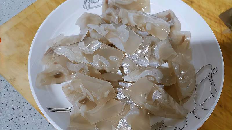 一次有惊无险的猪皮冻制作过程!