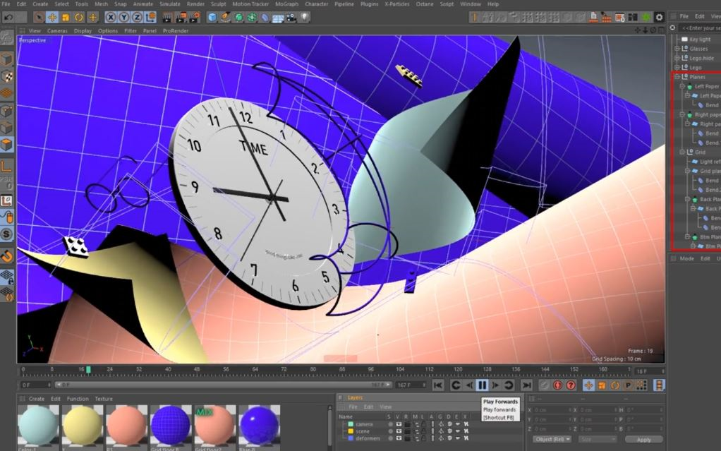 C4D_建模功能
