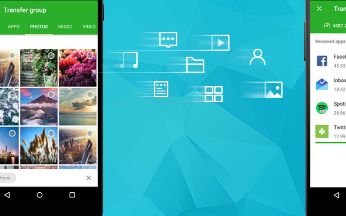 无需网络即可文件互传 1手机之间传文件shareit茄子快传 2电脑手机传...