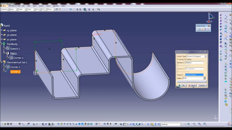 CATIA_零件快速变换设计与知识工程桁架模板介绍