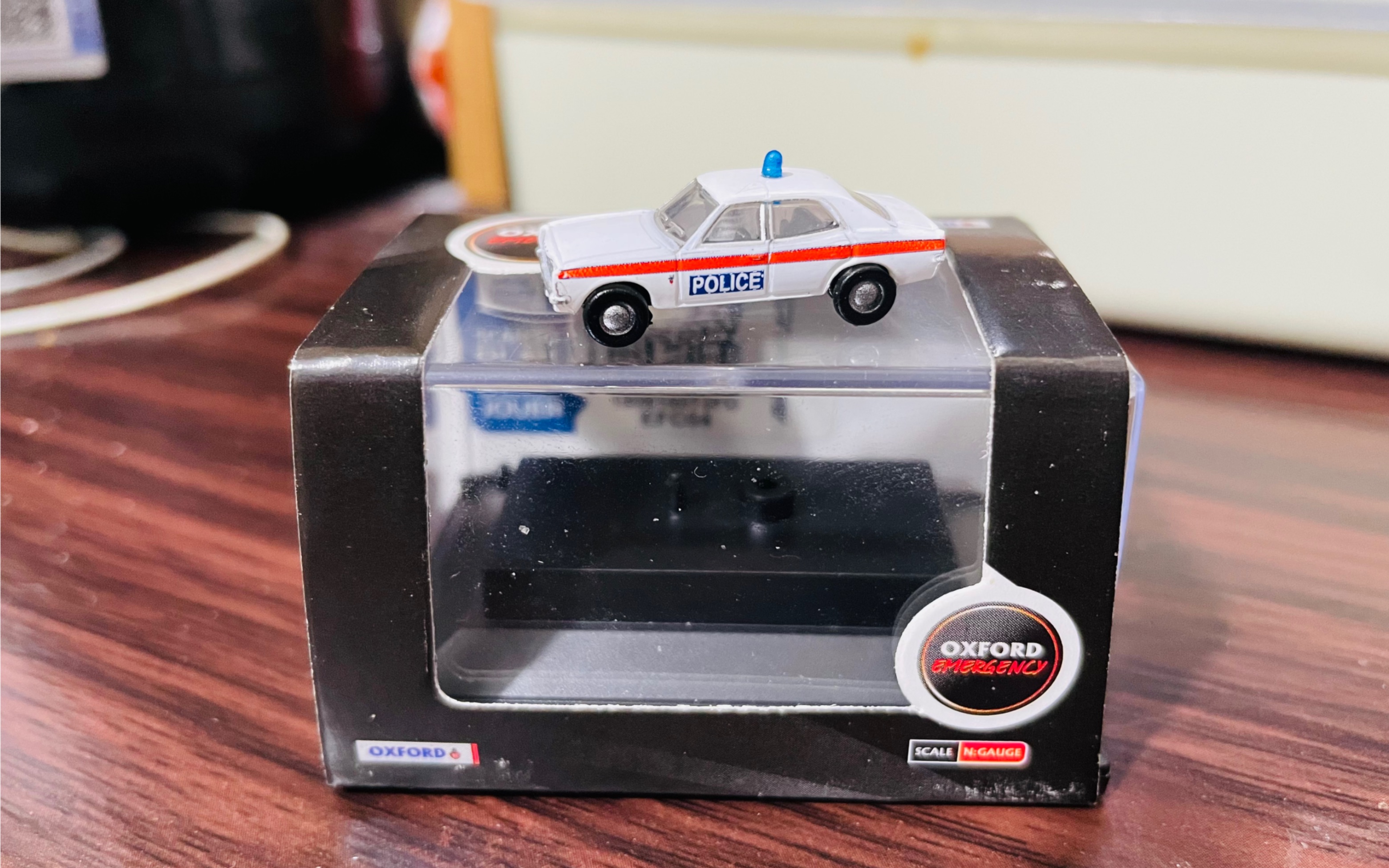 1:150 福特科尔蒂纳MKIII英国警车袖珍模型,全网唯一一款全合金的小车...