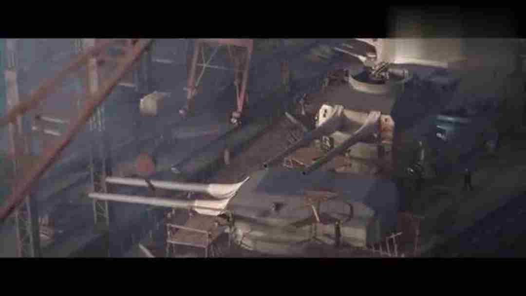 《战舰世界》“俾斯麦”宣传片