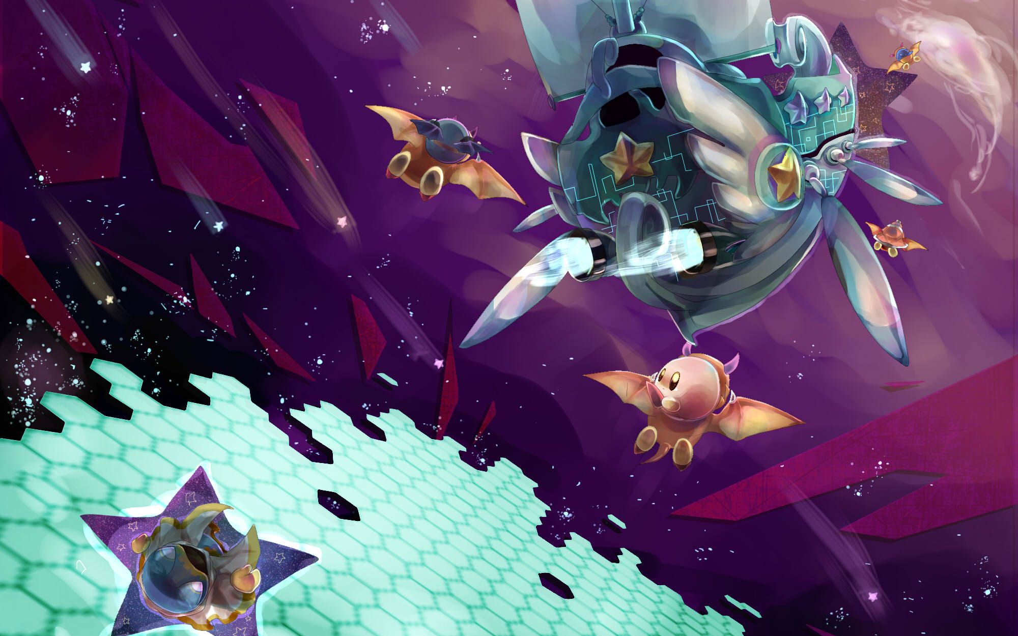 星之卡比全系列100%计划-重回梦幻岛篇