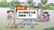 小学数学六年级上册苏教版,1.7长方体和正方体的体积(下)