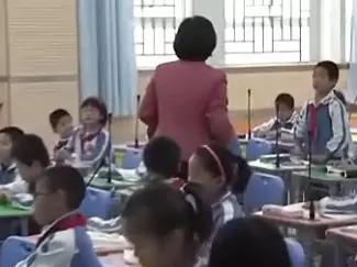 小学四年级数学优质课视频《字母表示数》北师大版_姜老师