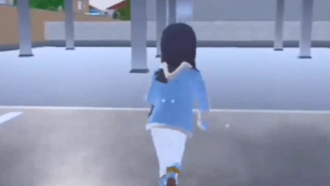 樱花校园模拟器:父母吵架对孩子的伤害!