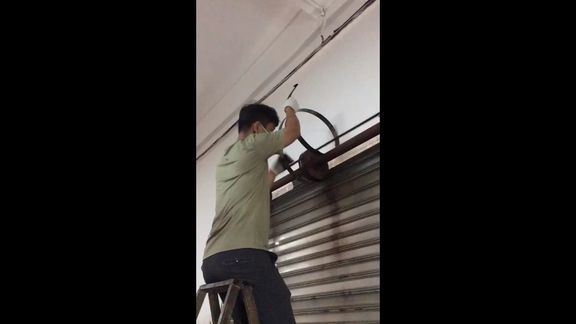 原来这门是这样修的!涨见识了