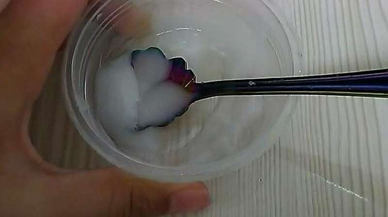 用家里材料做泥,无硼砂,无胶水,超简单