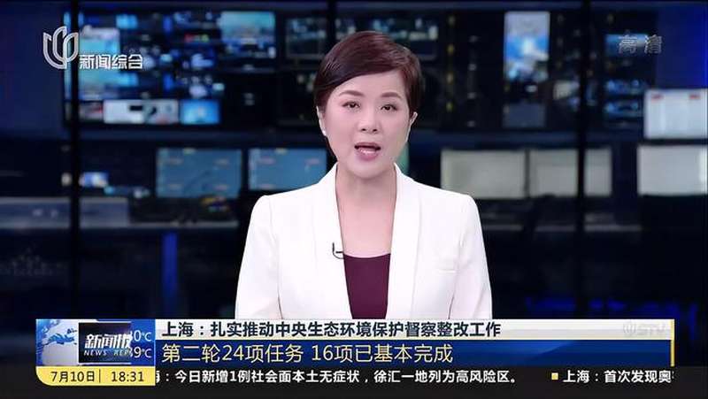 上海:扎实推动中央生态环境保护督察整改工作
