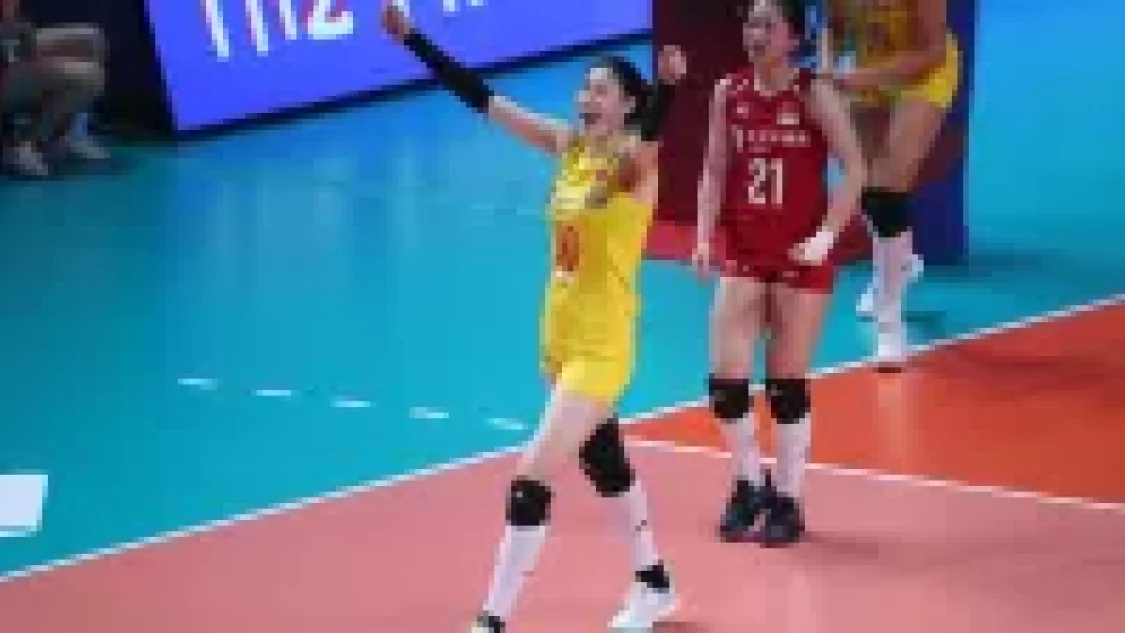 2019世界女排联赛总决赛小组赛A组中国vs意大利比赛录像