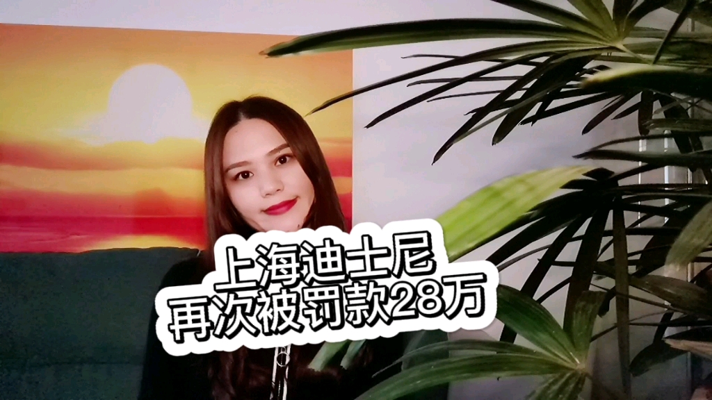 上海迪士尼再次因产品质量不过关被罚款!