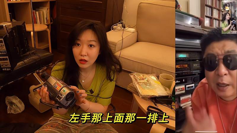 我有一台爸爸用手修了三个月修好的双卡录音机