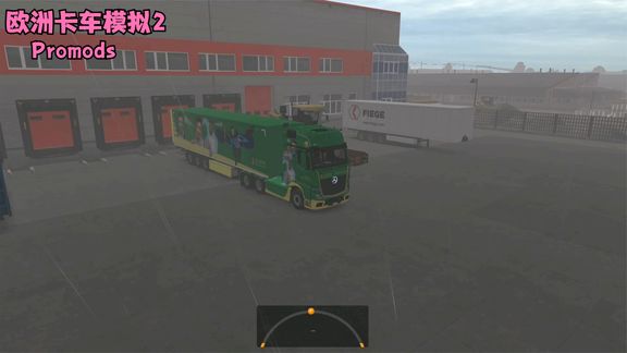 欧洲卡车模拟2:欢迎使用拉夫物流,不给好评?很快就到你家门口