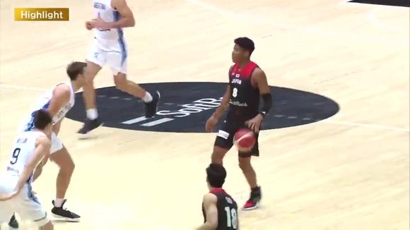 2019男篮世界杯热身赛 日本vs阿根廷 慢慢崛起的日本篮球