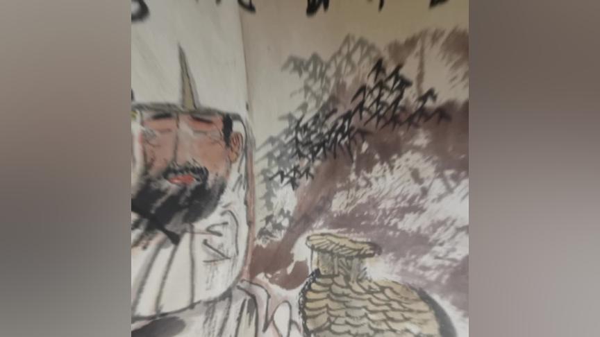 辽宁沈阳张行健谈书画考级书法美术考级是考试,也是平台