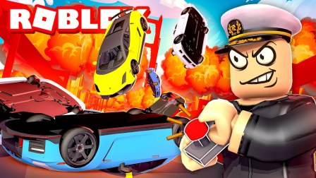 Roblox汽车摧毁模拟器:核弹摧毁一切!