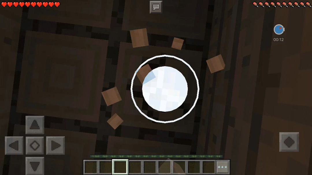 我的世界生存没木头就拆房子