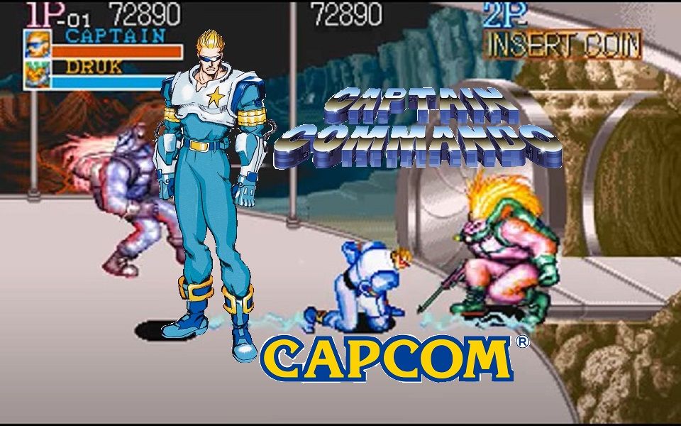 【街机】名将/上尉密令 美版 双最高难度 马尔斯.卡莱尔队长 一命通关