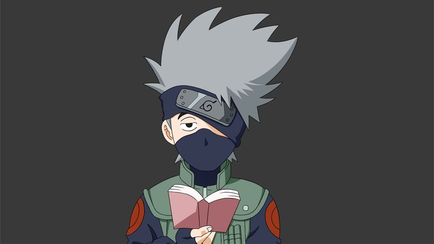 火影忍者@旗木卡卡西 #手绘 #sai #画画 #板绘