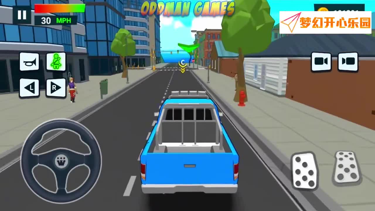 驾驶学院欢乐时光 汽车学校驾驶模拟器