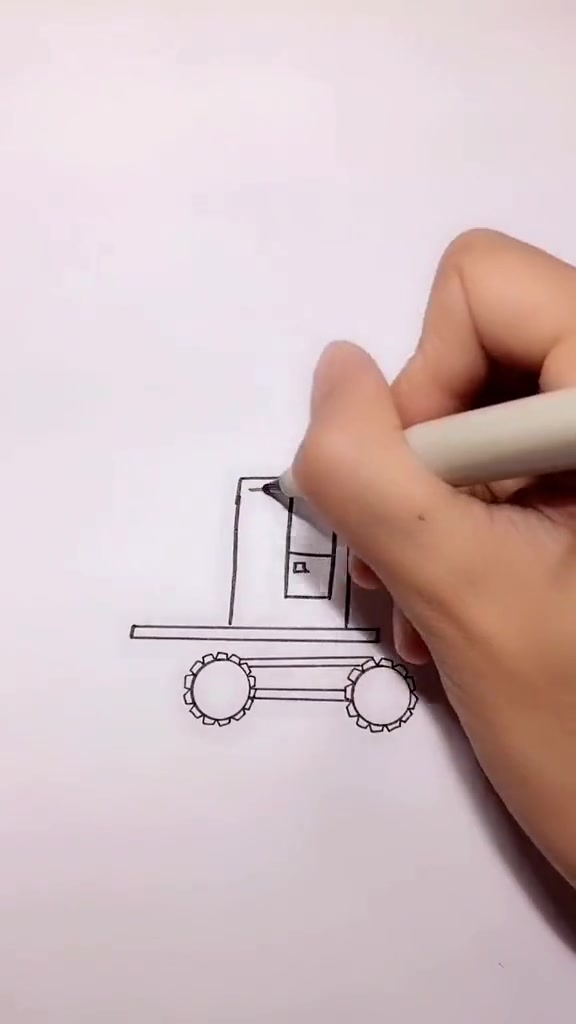 简笔画车简笔画