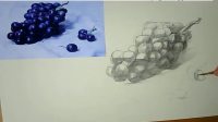 简单素描画怎么画 速写图片简单一点的花 简单素描画教程