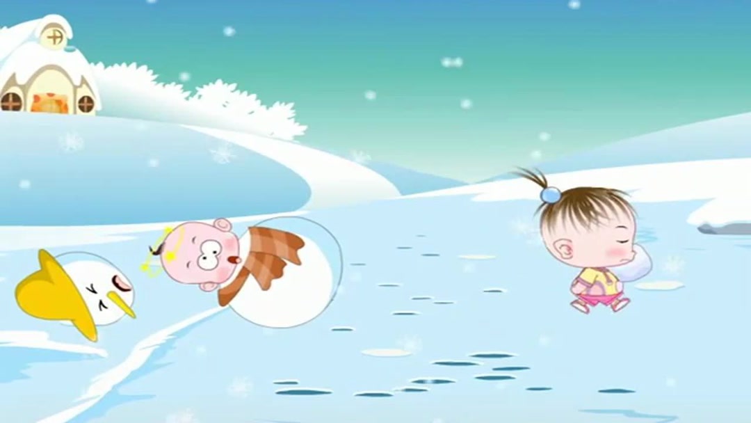 儿歌视频大全《铃儿响叮当》(英文版)儿童歌曲_儿歌