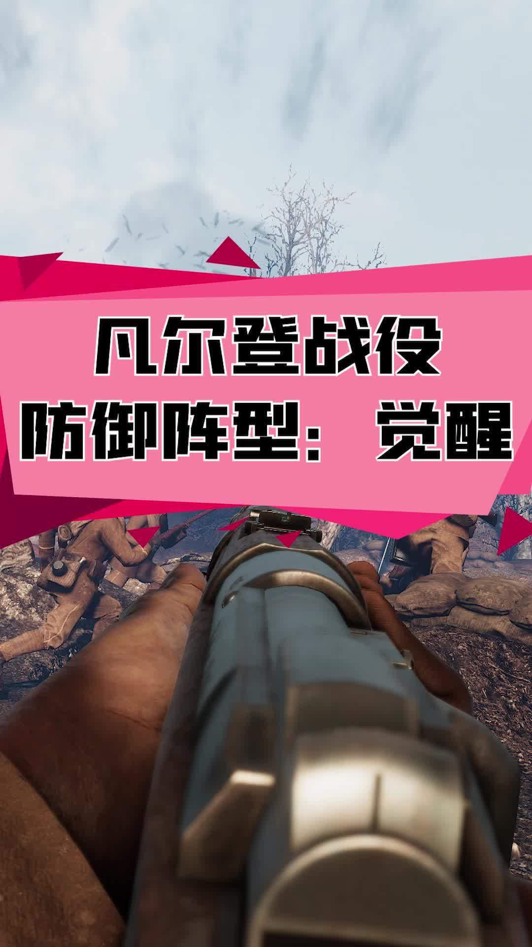 ...瓢到《凡尔登战役》和 防御阵型:觉醒
