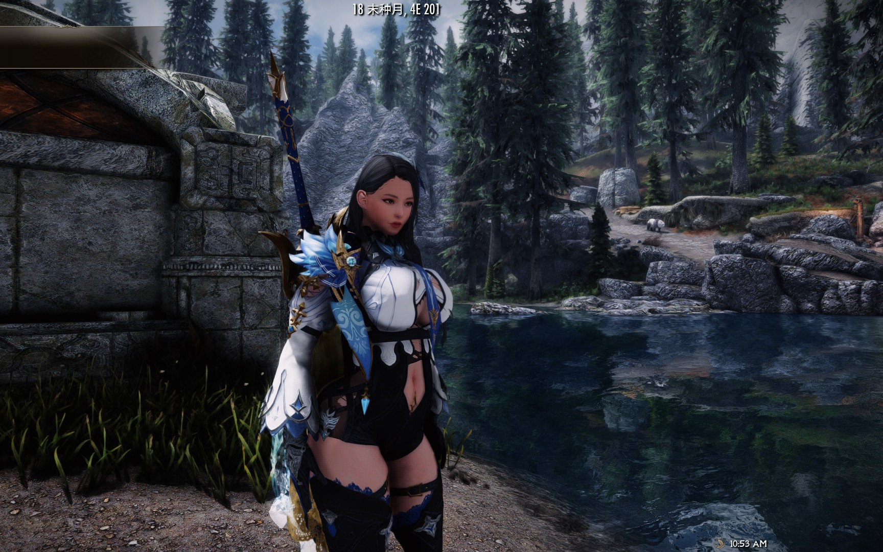 上古卷轴5架势2.2更新演示