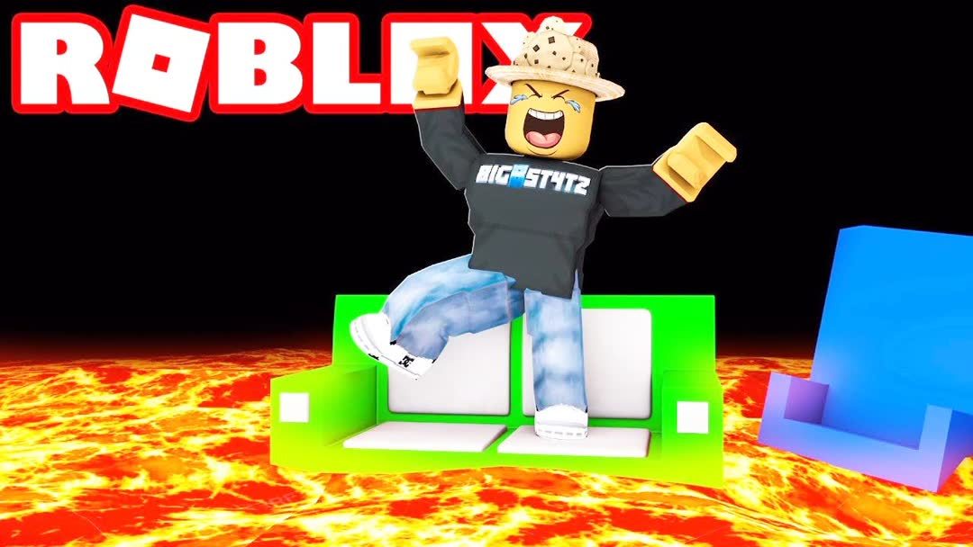 面面解说 Roblox岩浆模拟器!完蛋我被熔岩包围了!