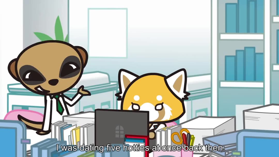 【2016年3月】【三丽鸥卡通短片】冲吧烈子/Aggressive Retsuko【...