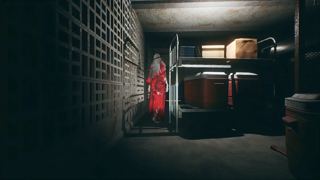 「港诡实录」P12:和红衣女鬼玩躲猫猫,这游戏紧张到窒息!