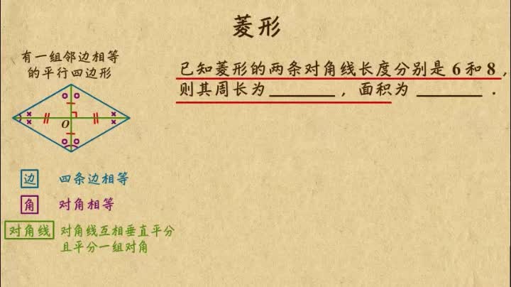 12.菱形的性质
