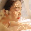 超爱吃冰的母女 