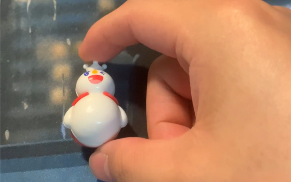 不倒翁,但是倒了