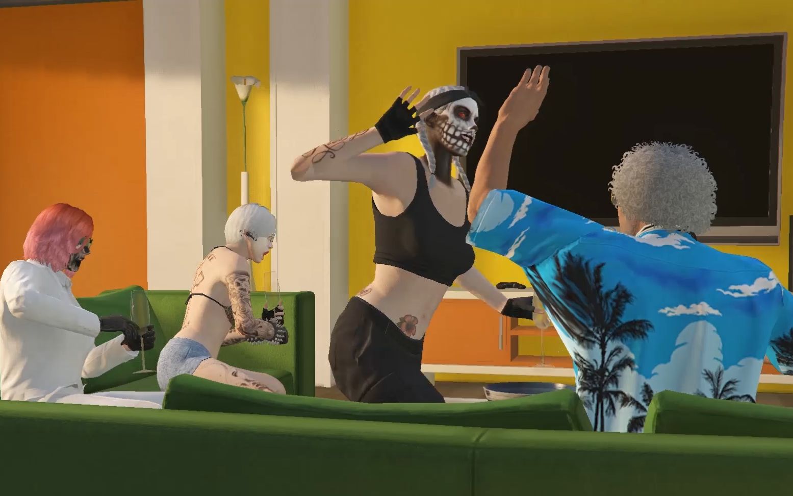 【GTA5线上任务】“越狱”分红关 飞行员视角*