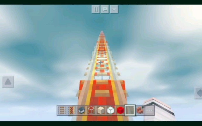 【MC】《我的世界》闲得无聊给自己弄了个过山车