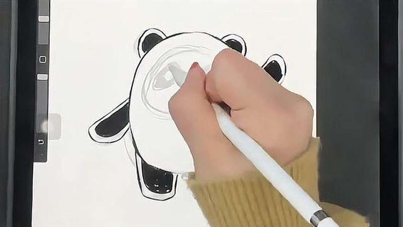 H5|快来自己动手画,实现冰墩墩自由!还有真的冰墩墩送你噢