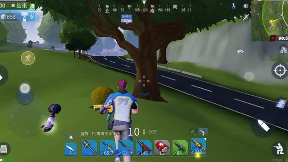 今天来玩一下堡垒前线。