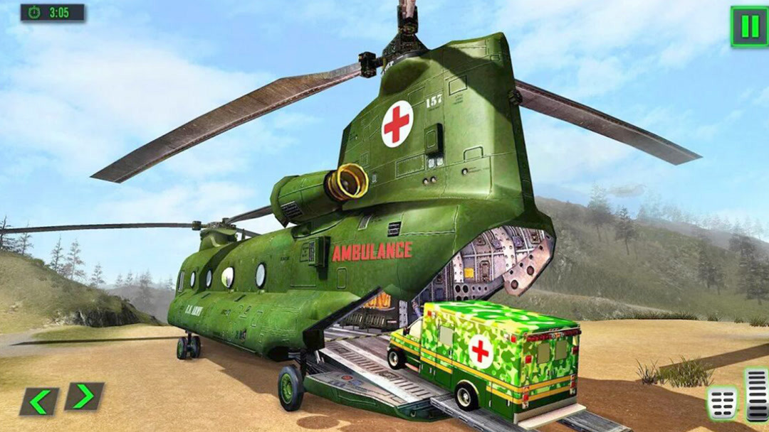 越野救护车驾驶模拟器 山路狂飙车变山路狂翻车 太尴尬了