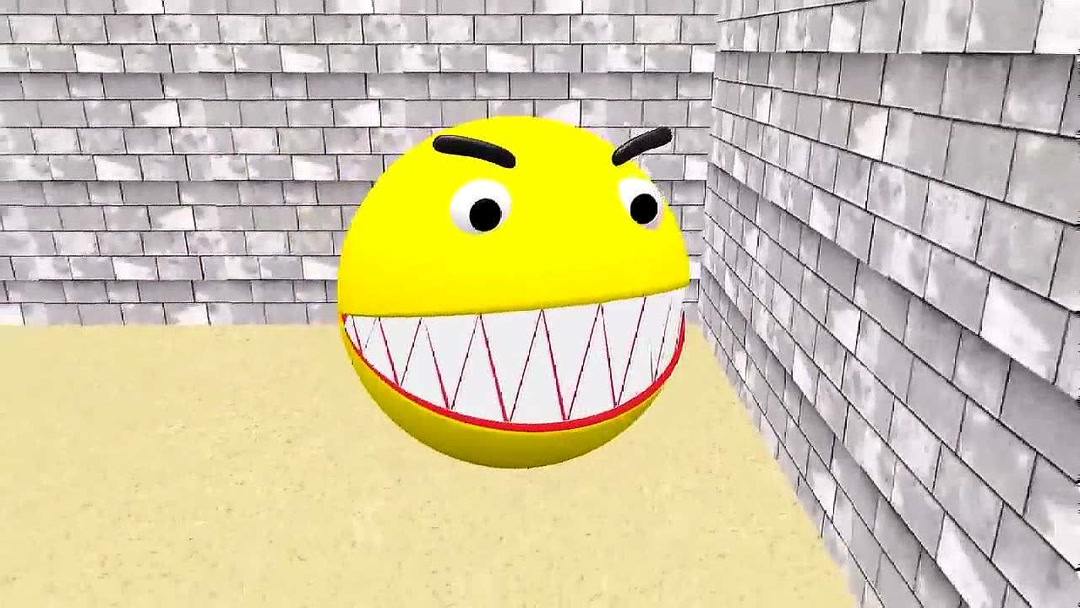 3D动画制作 吃豆人pacman的疯狂