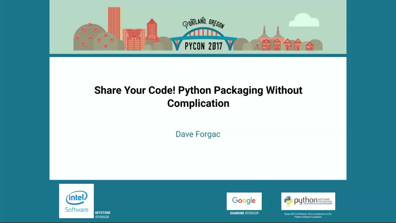 Dave Forgac Python 打包 pypi发布教程