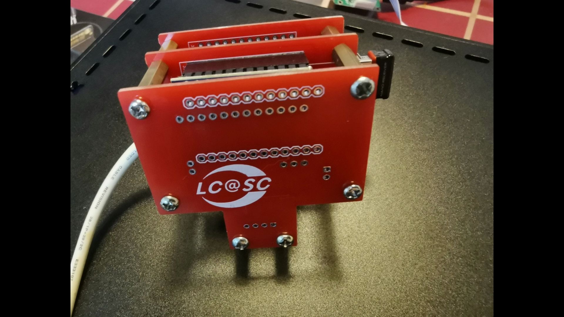 第五届立创电子设计大赛:《无线鼠标转PS2鼠标》项目-功能演示