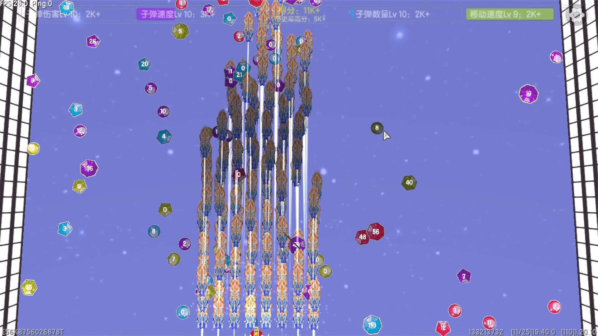 迷你世界:飞机大作战,只有两条命半仙打了3万六千分,太难了