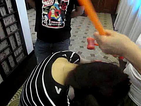 中医按摩经治疗头痛的推拿手法教程中式养生经1